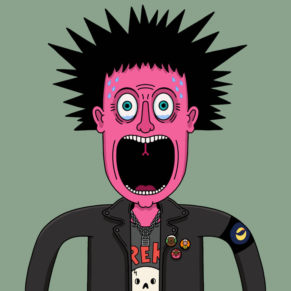 Crypto Slang Gang featuring Serge Seidlitz